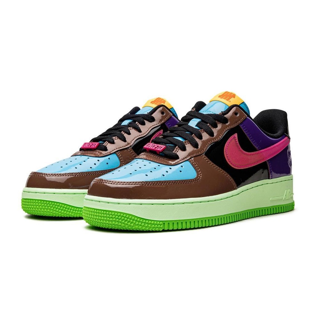 Nike Air Force 1 Low "Undefeated - Pink Prime" | Shopee Malaysia