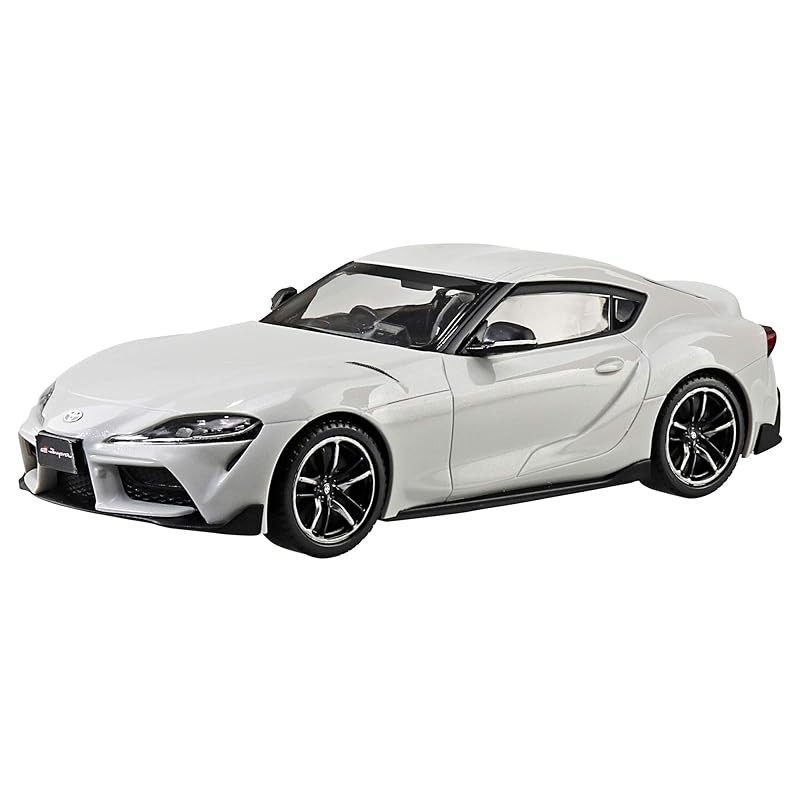 Aoshima Bunka Kyozai Co., Ltd. (AOSHIMA) 1/32 The Snap Kit Series Toyota GR SUPRA White Metallic ...