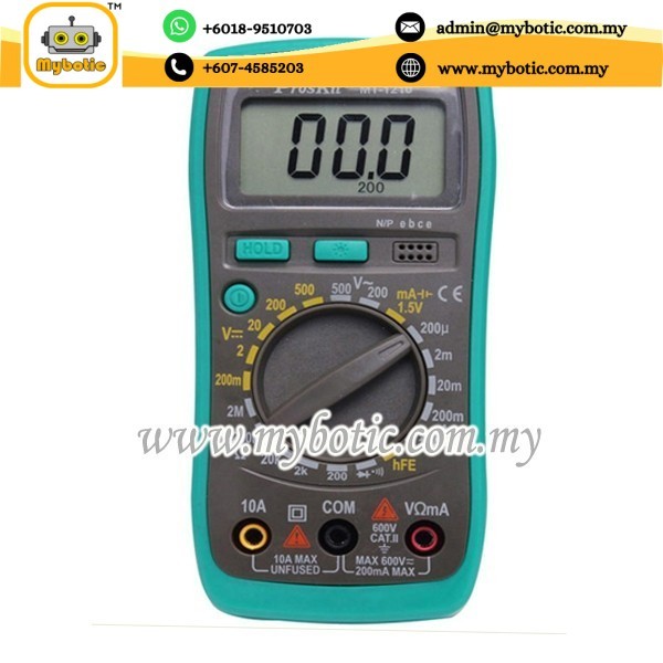 Pro'skit Proskit Digital Multimeter MT-1210 | Shopee Malaysia
