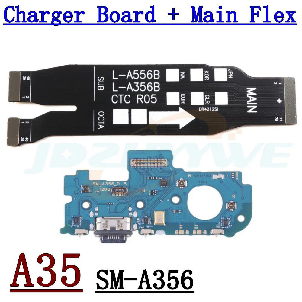 USB Fast Charging Charger Board For Samsung Galaxy A15 A25 A35 A55 5G ...