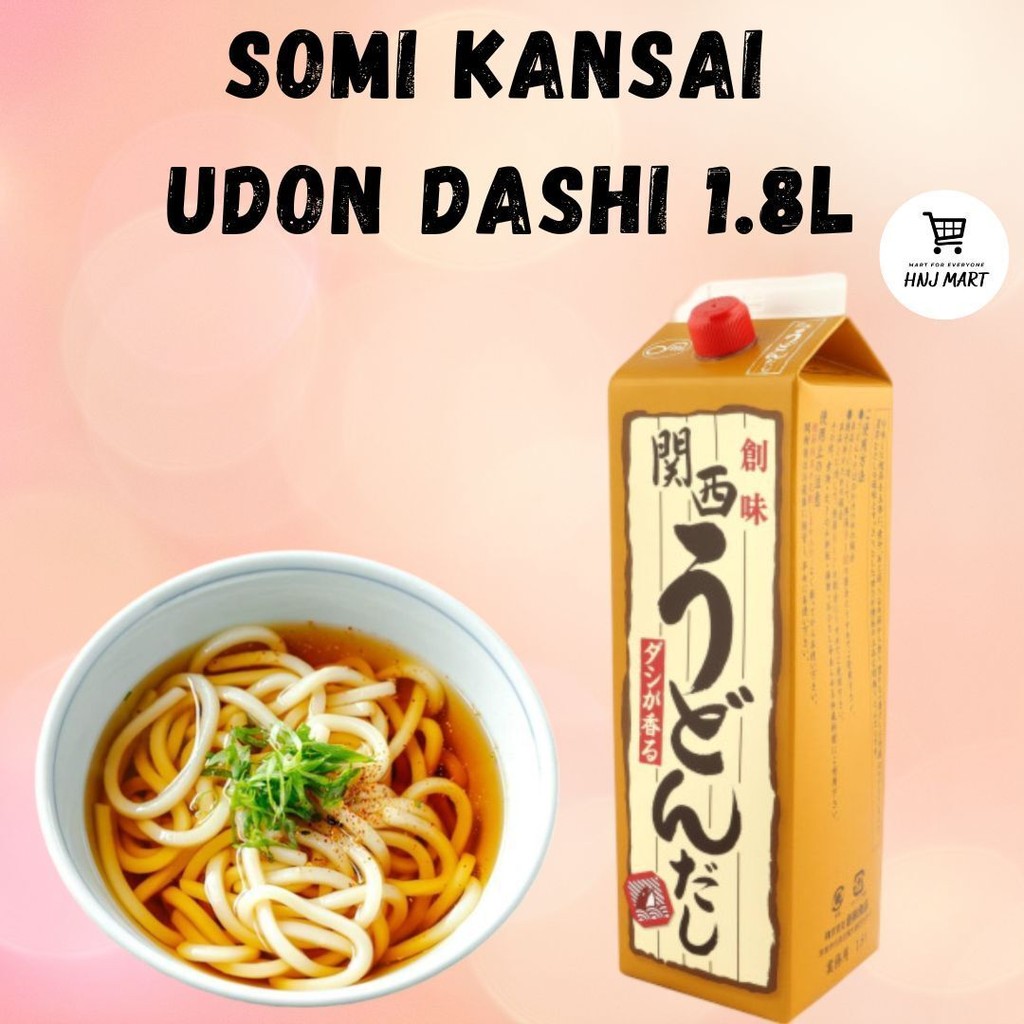 SOMI KANSAI UDON DASHI 1.8L JAPANESE UDON RAMEN SOUP BASE SOUP BROTH ...