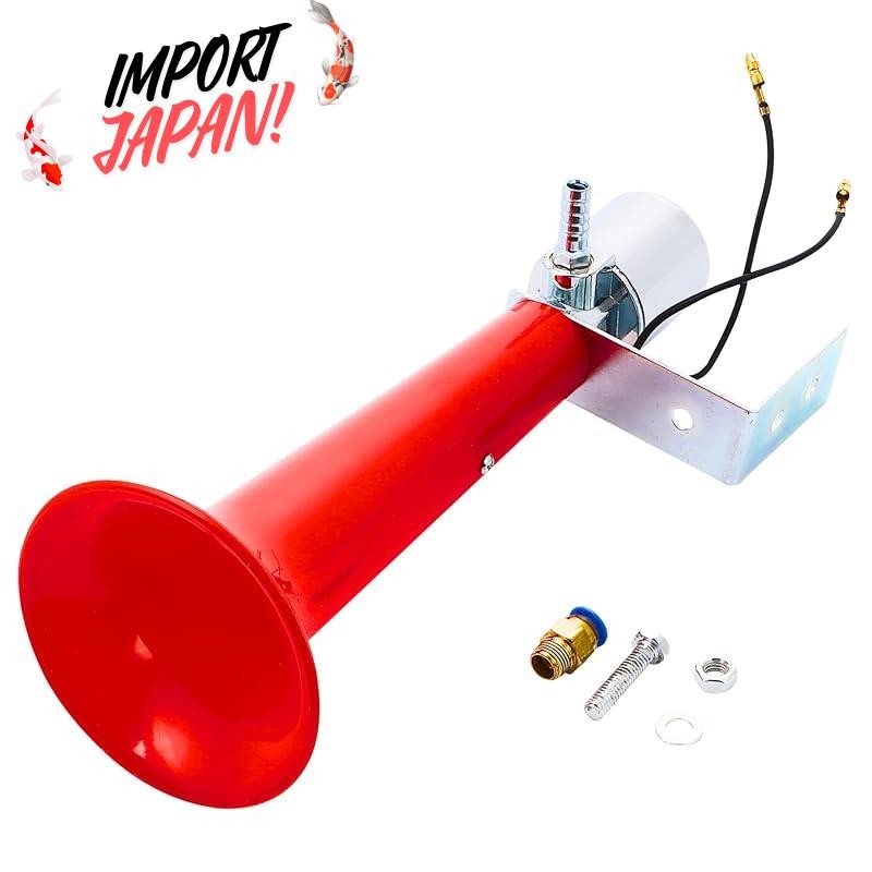 【Direct from Japan】Air horn, Schieffer horn, Yankee horn, truck, dump ...