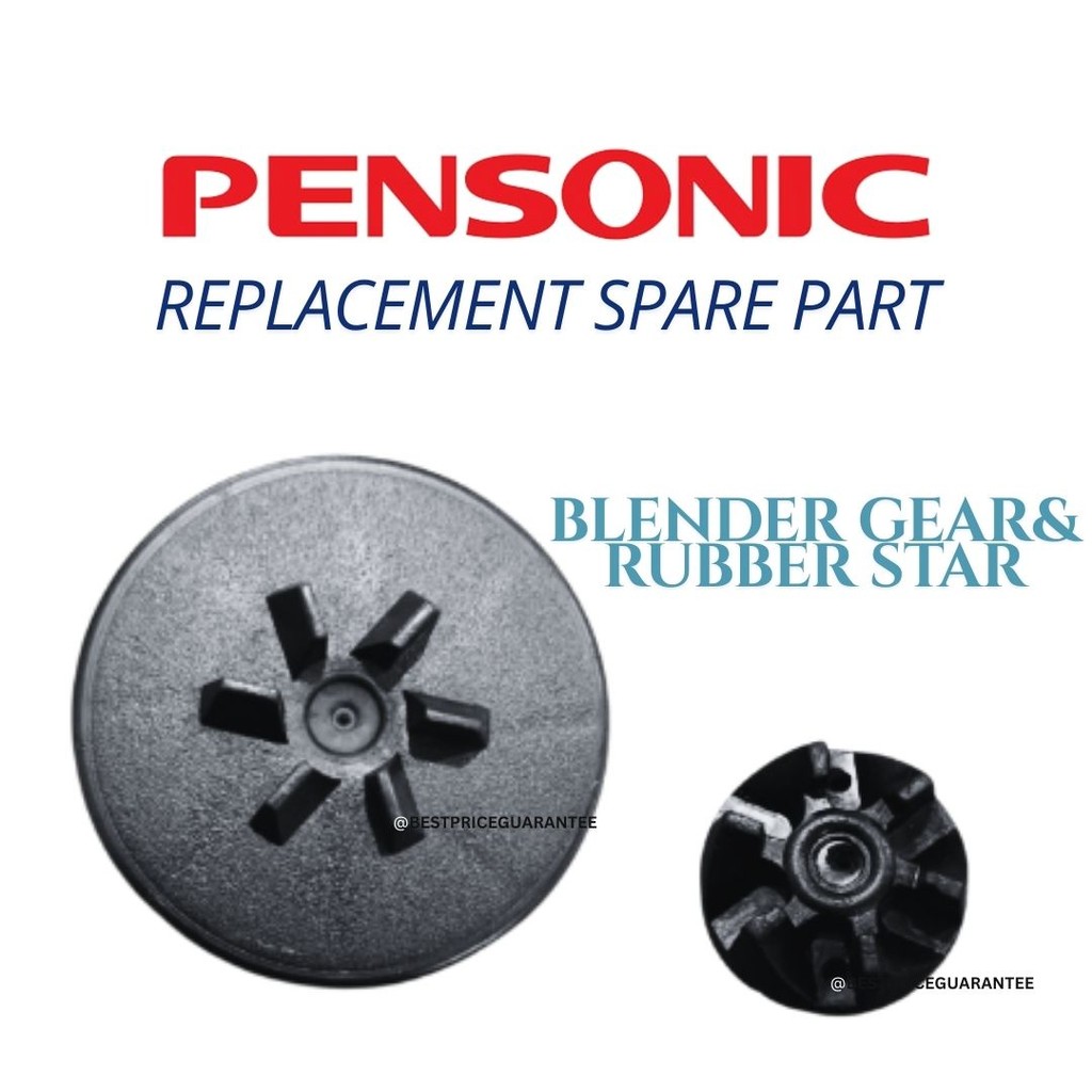 Pensonic / Panasonic Blender Replacement Spare Parts [M5 / M6 Lower ...
