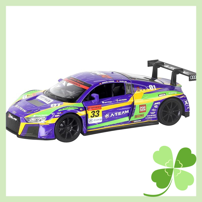 DOYUSHA RMZ Hobby 1/32 Audi R8 LMS Eva RT Unit 01 Finished Model ...