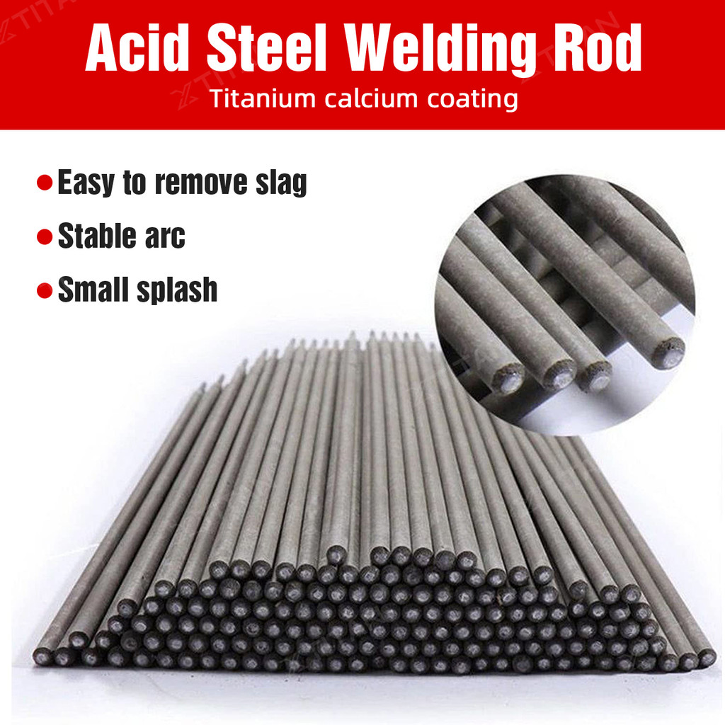 CLC 20pcs 2.5MM*300mm WELDING ROD Iron Welding Rod Electrodes Welding ...