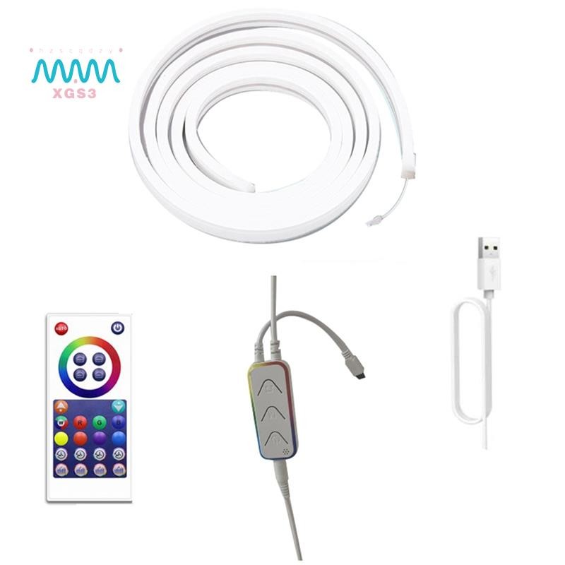 WIFI Smart Neon Rope Light RGB-IC, 10Ft Rope Lights with Music Sync ...