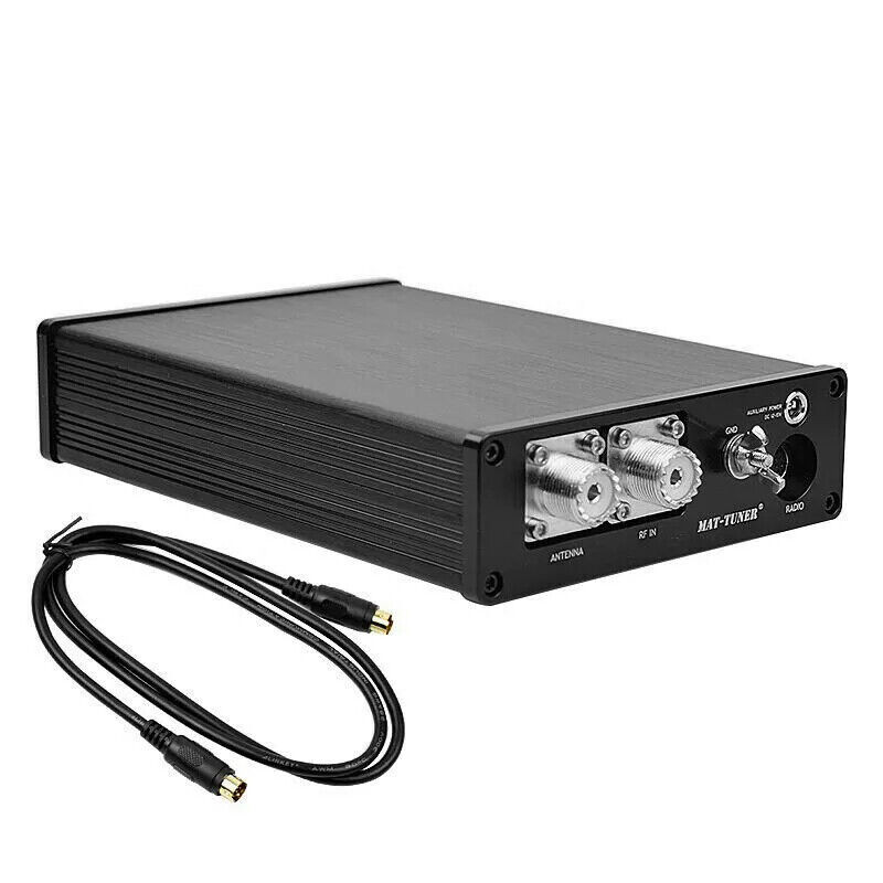 Yaesu MAT-30 Automatic Antenna Tuner 120W HF 1.6Mhz -54Mhz for Dipoles ...