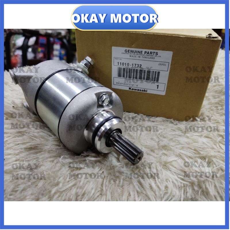 KAWASAKI KLX150 KLX 150 STARTER MOTOR ASSY STARTING STATER STARTOR ...