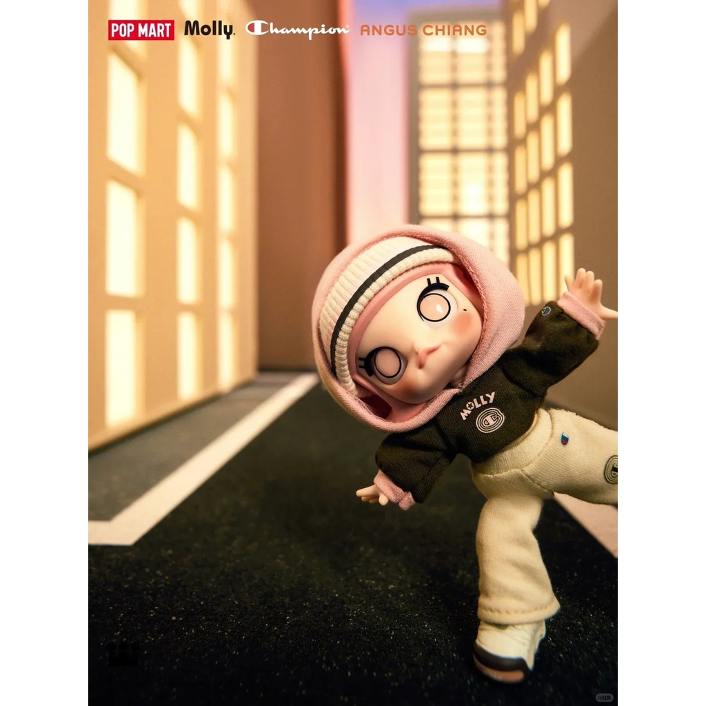 [POPMART] Ready Stock Genuine MOLLY x Champion Fish Fun Many Figures ...