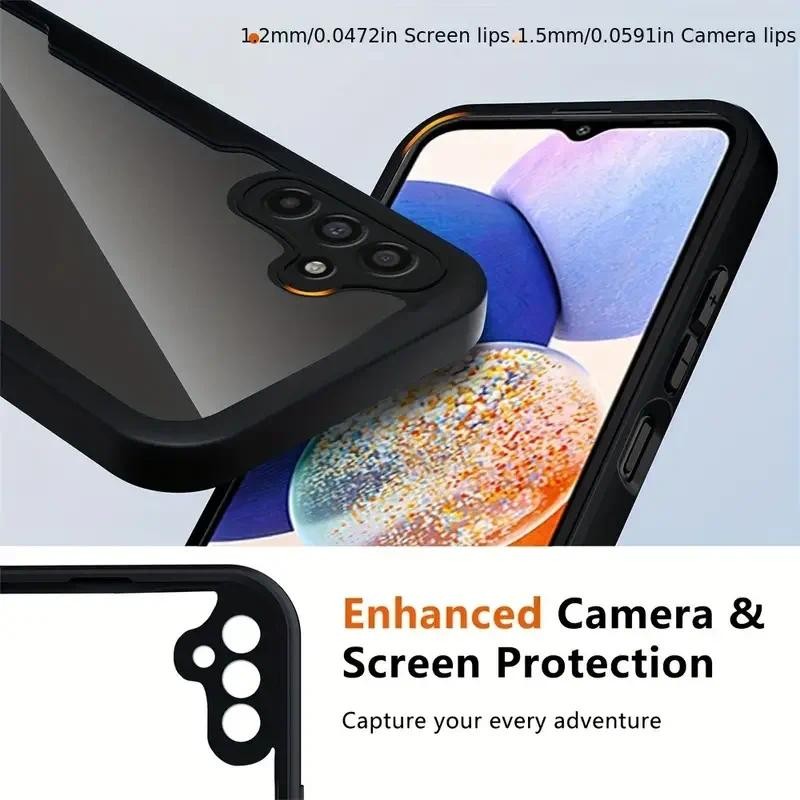 360 Double-sided Full Cover Heavy Duty Protective Case For Samsung Galaxy A14 A54 A34 A24 5G A13 ...