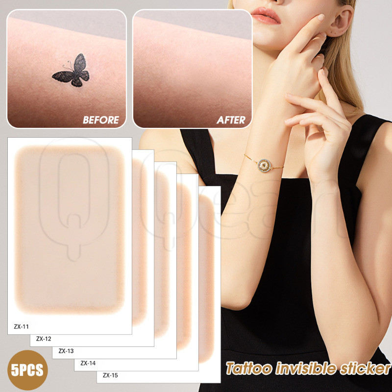 Tattoo Cover-Up Stickers - Temporary Corrective Tattoos Stickers - Skin ...