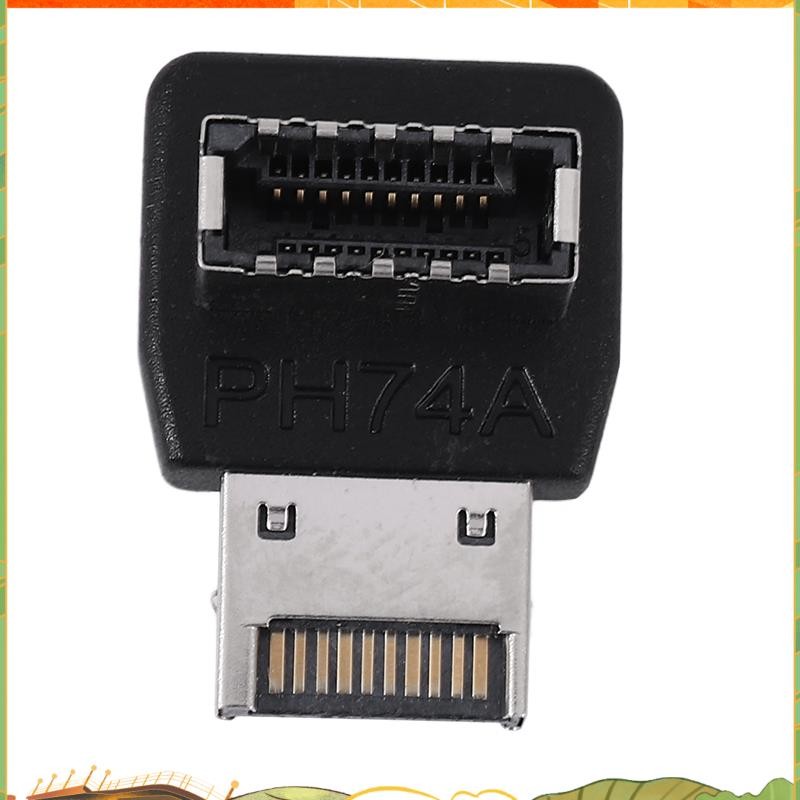 yehengh Computer Motherboard Type-E USB 3.1 Type-E Interface 90 Degree ...