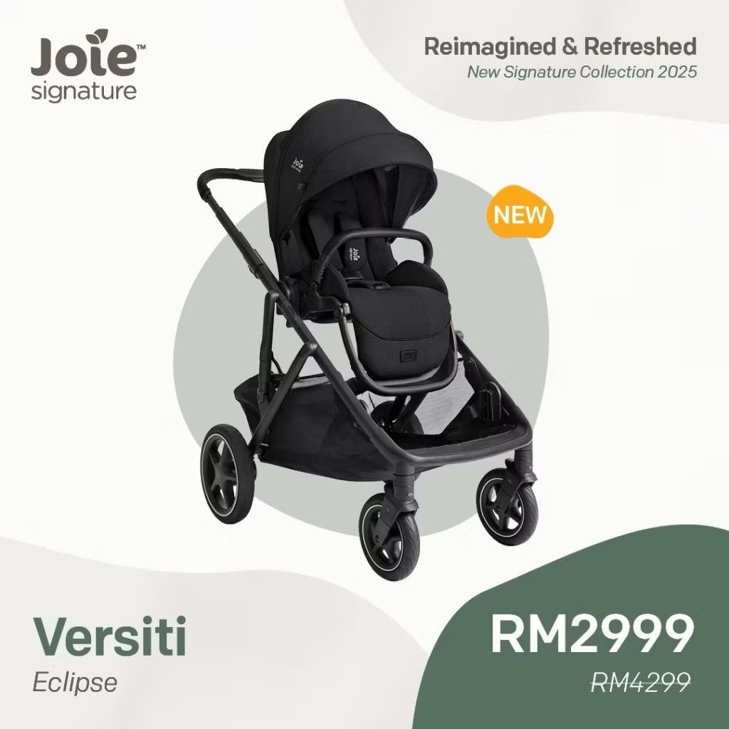 Joie Signature Versiti (birth to 22 kg approx. 4 years) | Shopee Malaysia