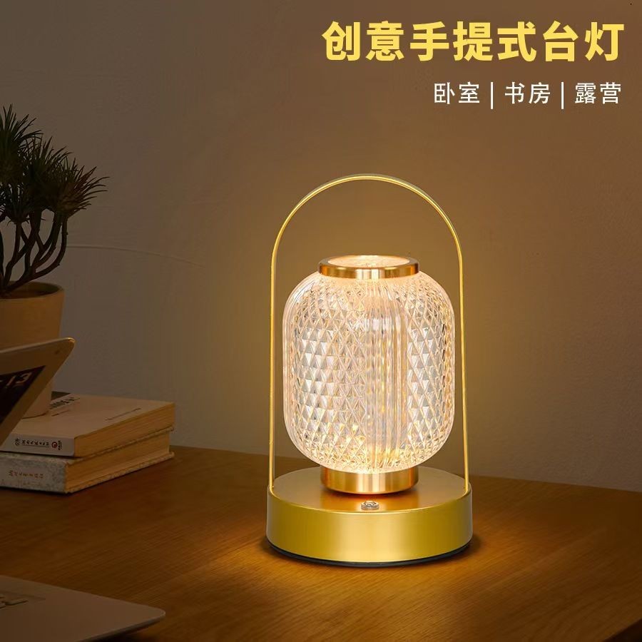 Rechargeable Light Long Battery Life Rechargeable Table Lamp Stall ...