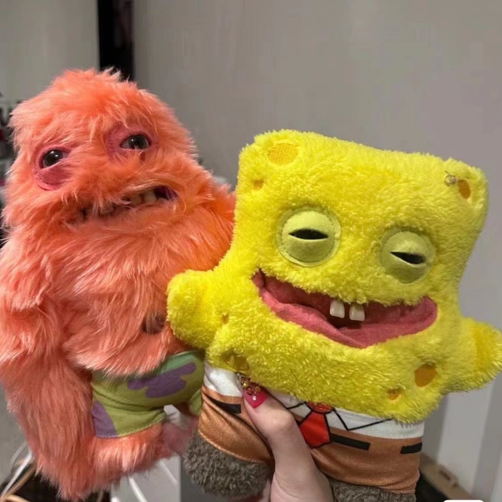 Variant Ugly Cute Funny Gift Fuggler SpongeBob SquarePants Doll Doll ...