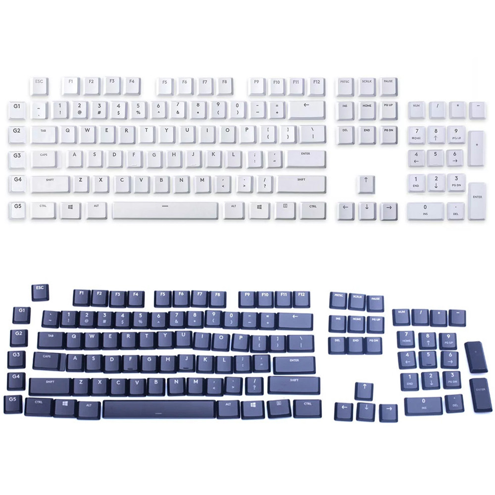 For G915 complete set of 109 keycaps to replace for Logitech G915/G913 ...