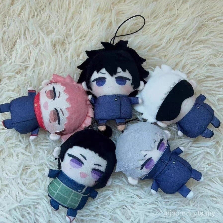 Spell Fighting Gojo Go Xia Youjie Finger Puppet Doll Pendant Anime Fu ...