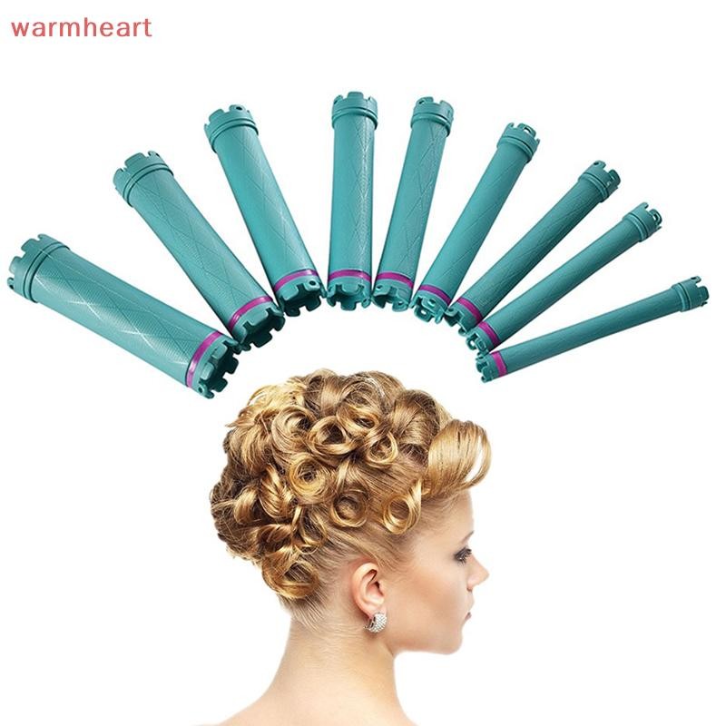 (warmheart) 12.5CM 24V Digital Hair Hot Perm Rods Electirc Curl Bars ...
