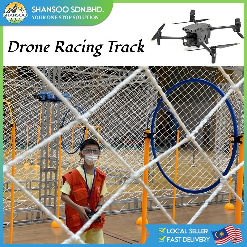 Drone Racing FPV Track Drone Obstacle Course Set Competition Drone ...