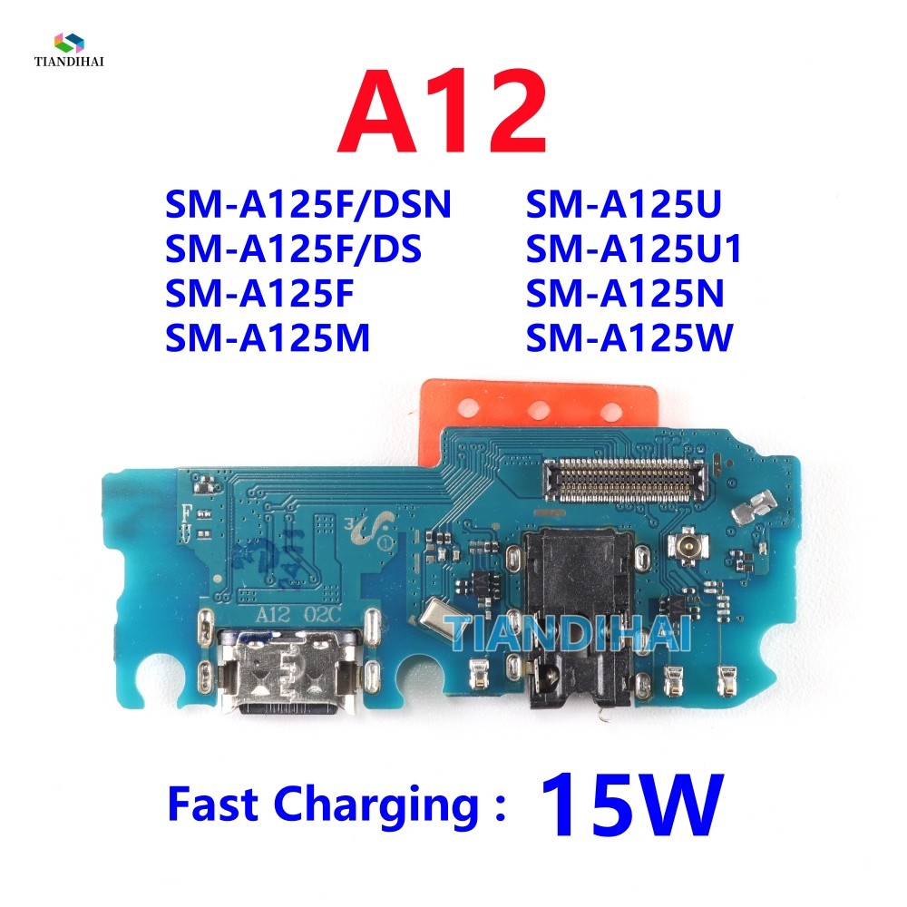 For Samsung Galaxy A12 A125F A125F/DS A125U A125 USB Dock Connector ...