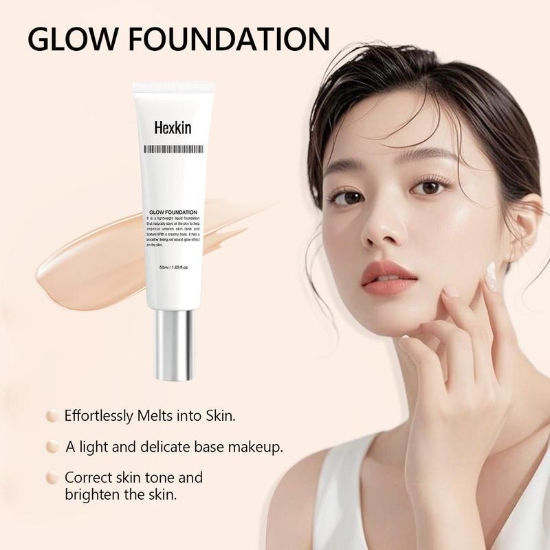 [HexKin Official] HXD-HEXKIN Hydrating Glowing Foundation 50ml ...