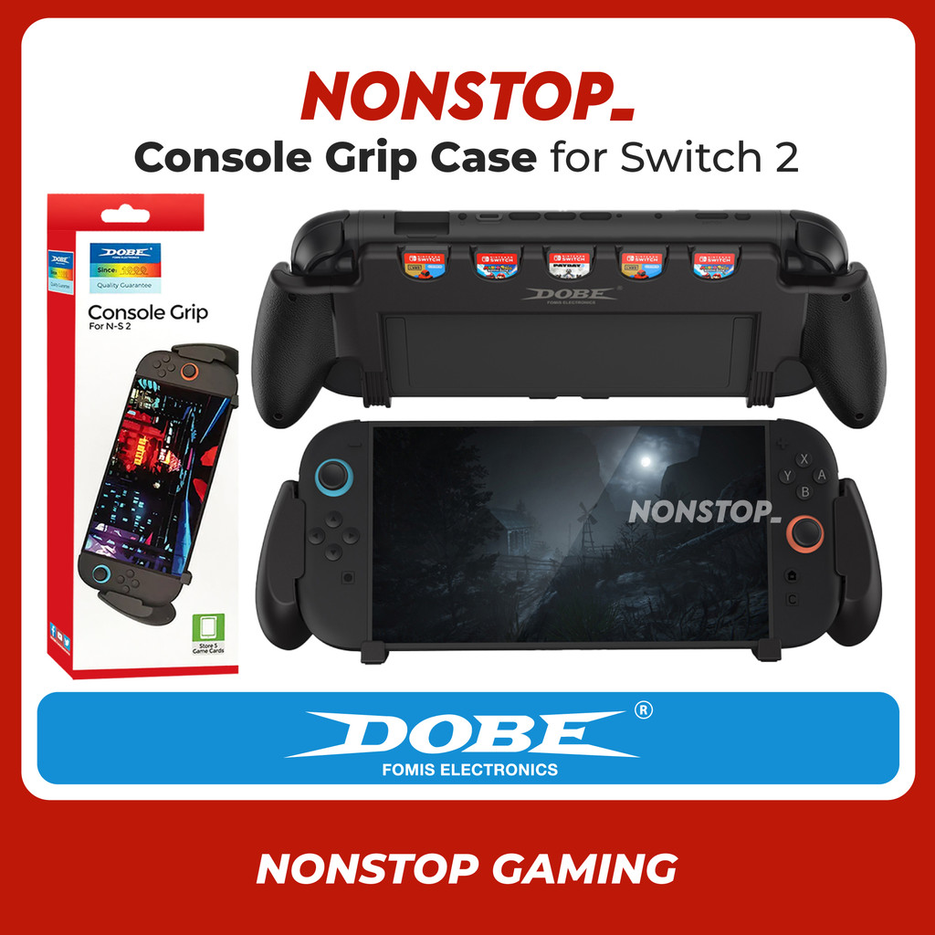 DOBE Grip Case Switch 2 Ergonomic Handle Cover Casing for Nintendo ...
