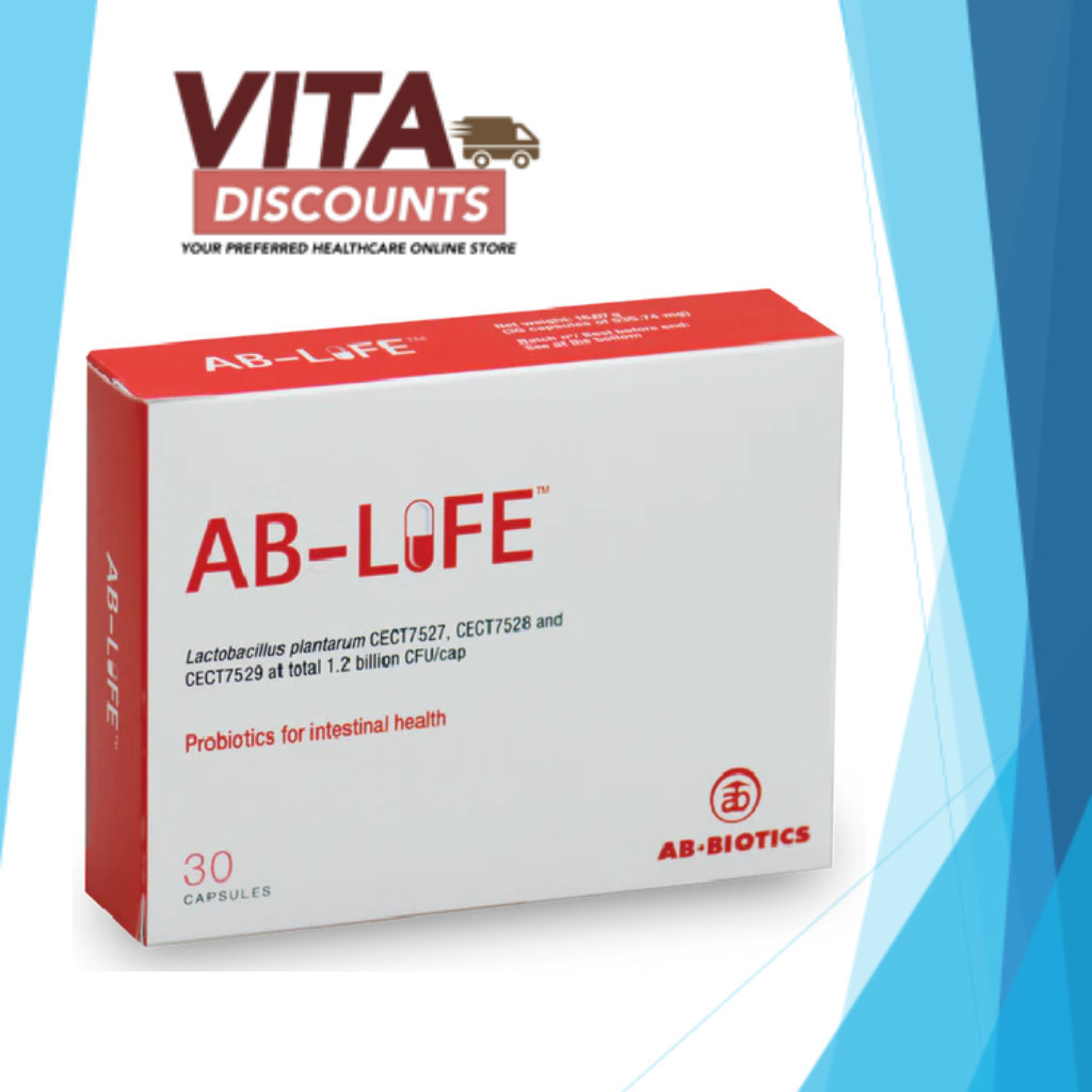 AB-LIFE PROBIOTICS CAPS 30S EXP10/2026 | Shopee Malaysia