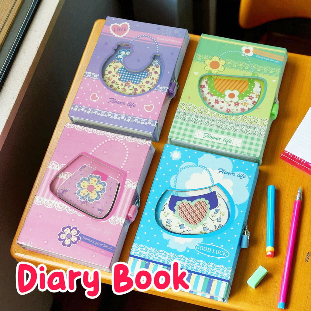 Notebook / Aesthetic Notebook / Aesthetic Diary Book 32K-YS04152 ...