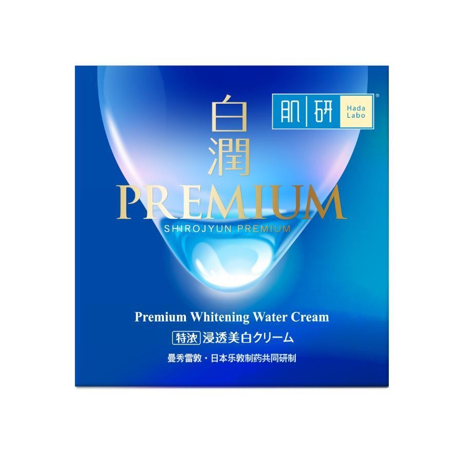 HADA LABO Premium Whitening Water Cream 50g | Shopee Malaysia