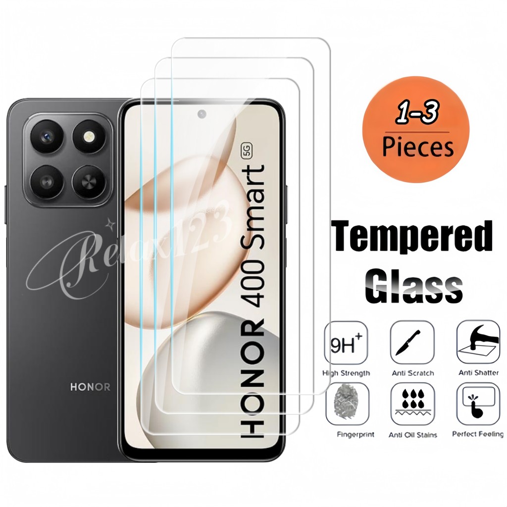 For Honor 400 Smart 5G 2025 3PCS Tempered Glass For Honor 400 400Pro 400Lite 400Smart Honor 400 ...