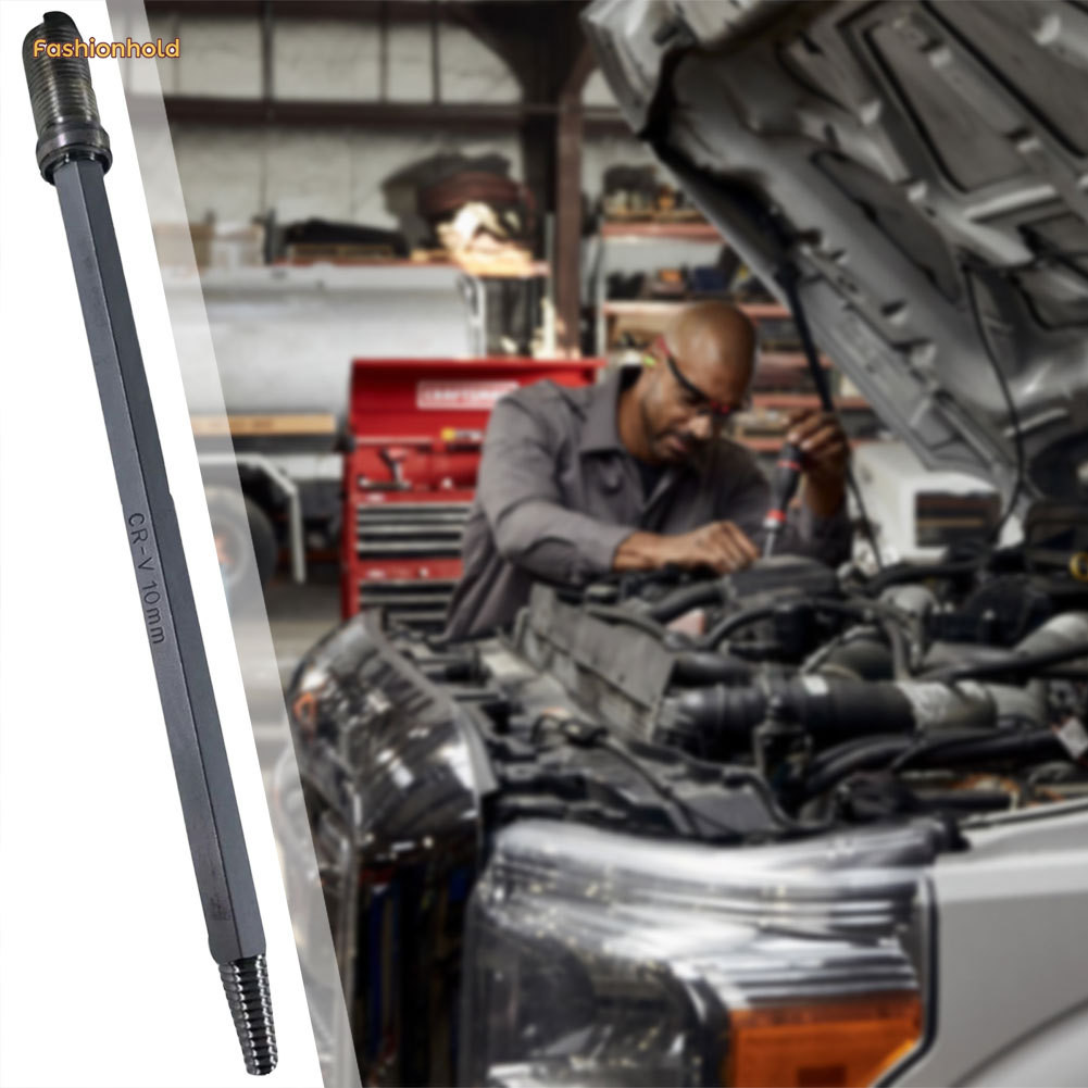 Broken Plug Remover Tool 10mm Hex Socket Broken Spark-Plug Remover Tool ...