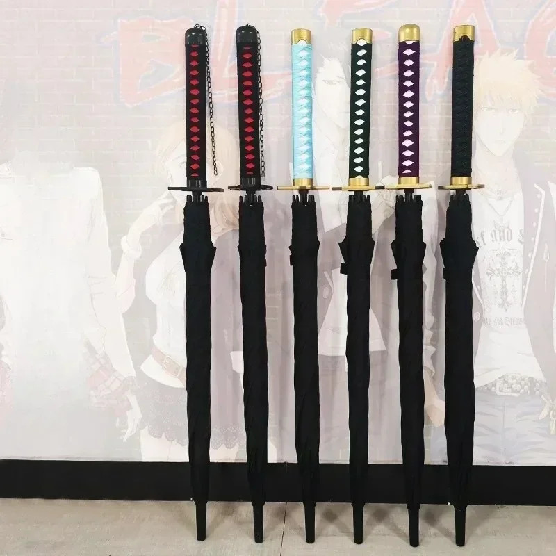 Bleach Zangetsu Anime Katana Umbrellas Creative Kurosaki Ichigo Long ...