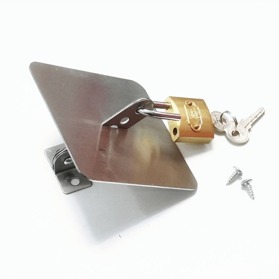 Commercial Kitchen Freezer Lock Accessories Four-Door Refrigerator Lock ...