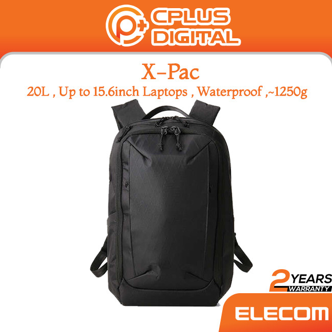 Elecom MNL CITY Business Backpack 20L Computer Storage Up to 15.6 ...