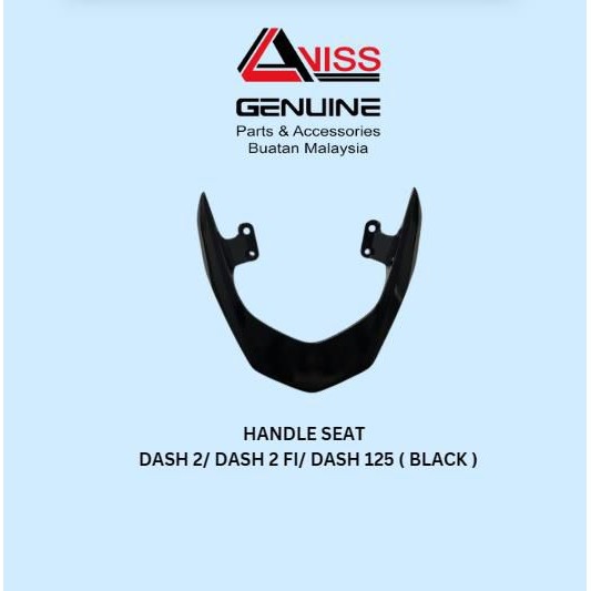 HONDA DASH2 DASH 2 FI 125 DASH125 WAVE110 ALPHA CX SPOILER ( SMX ...