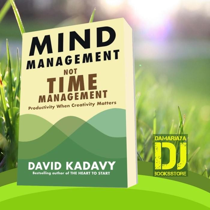 Mind Management Book, Not Time Management David Kadavy | Shopee Malaysia