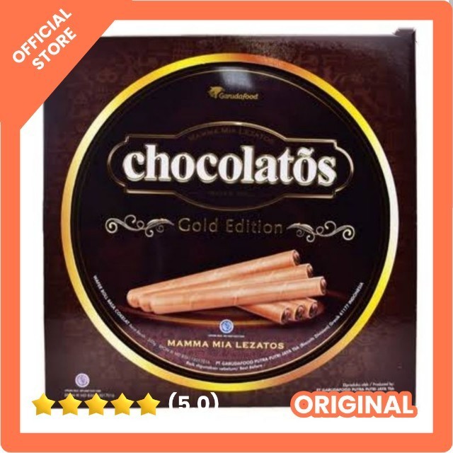 Chocolatos 350gr Gold edition tin box | Shopee Malaysia