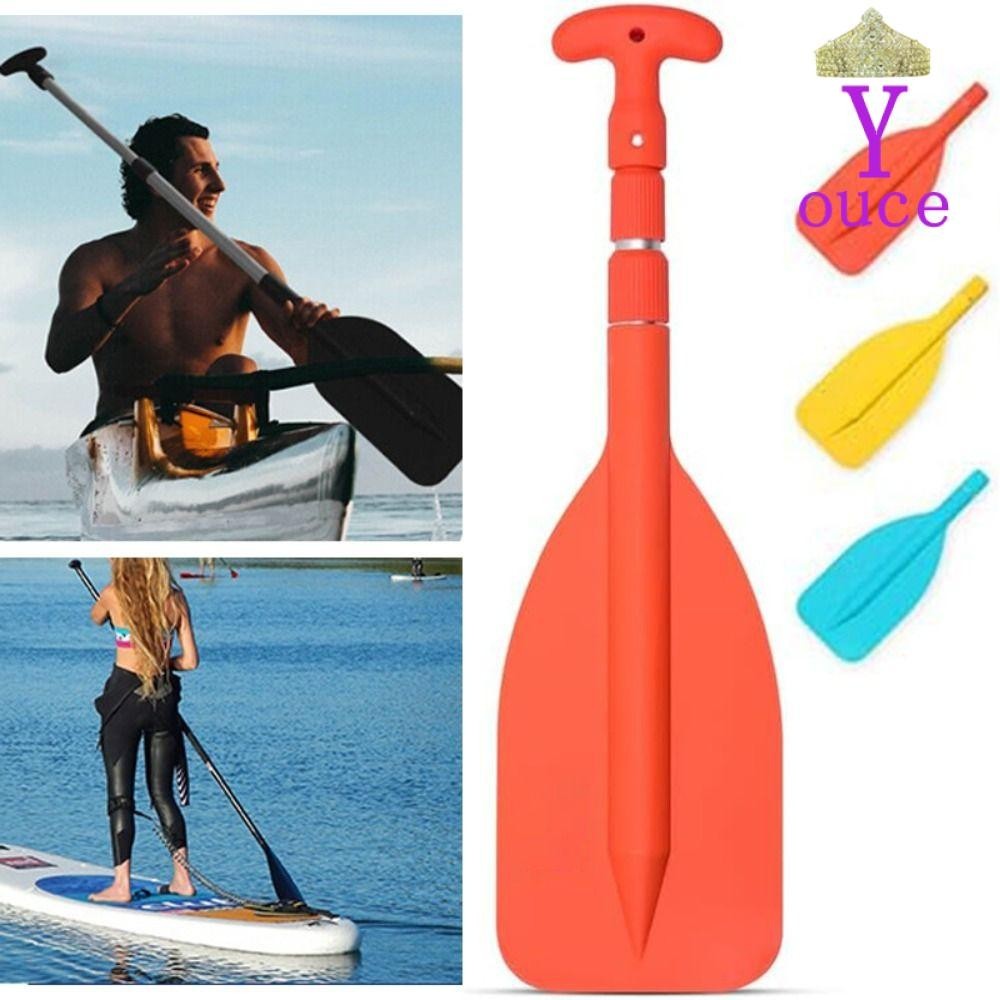 YOUCE Emergency Boat Paddle, Telescoping Lightweight Boat Oars, 21''-42 ...