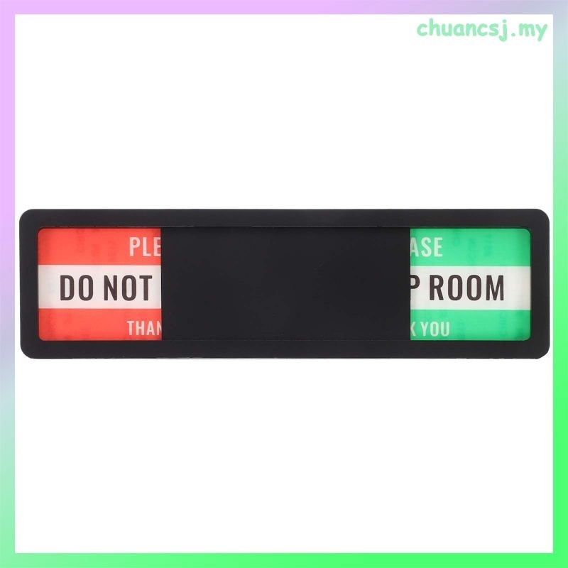 Do Not Disturb Sign Self Adhesive Slider Indicator Privacy Flag Sliding ...