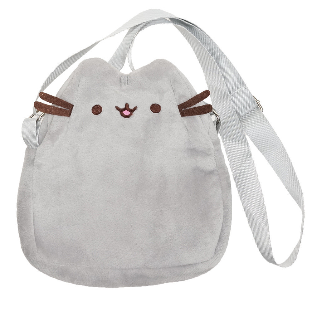 Pangji Cat Messenger Bag Plush Toy | Shopee Malaysia