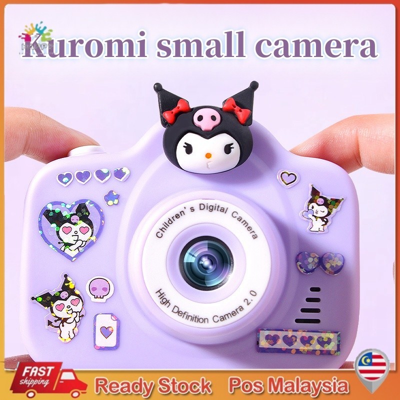 【🇲🇾24h】32G Sanrio Kuromi Mini Digital Camera Kids Digital Camera HD ...