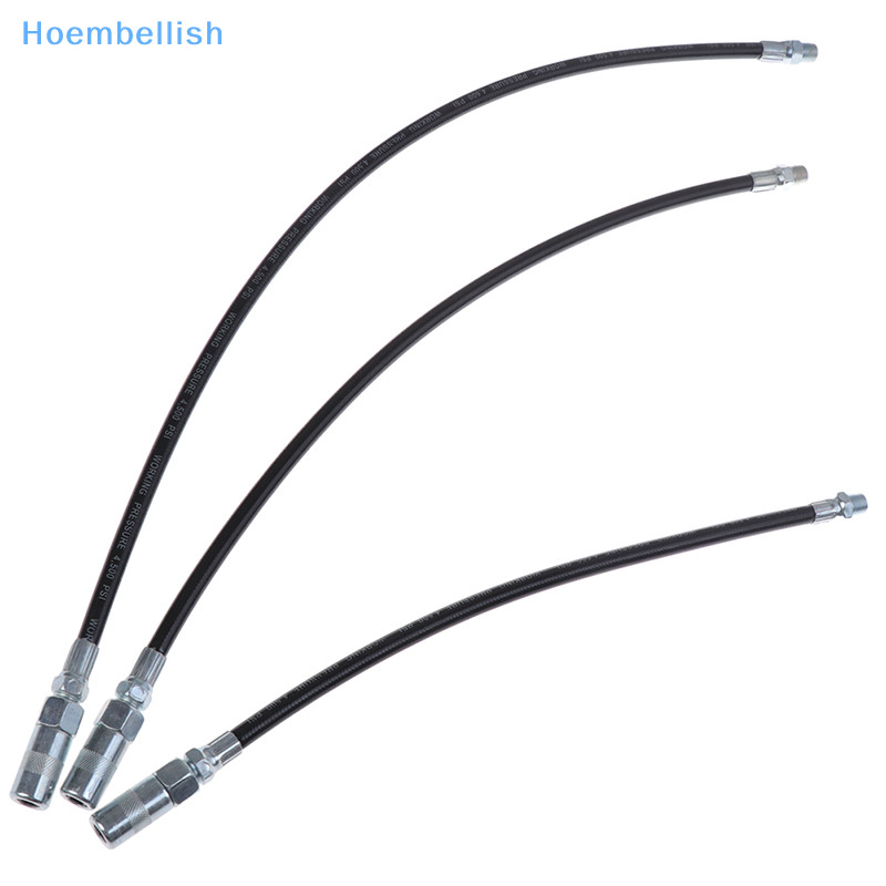 Hoe> Flexible grease whip hose heavy duty long extension tube with ...