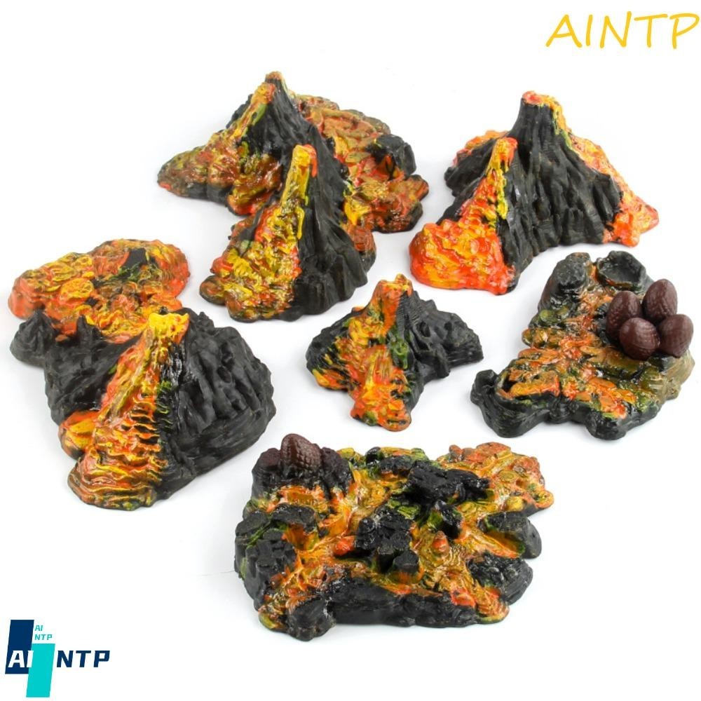 AINTP Simulation Volcano Model, Realistic Volcano Model Toy Mini ...