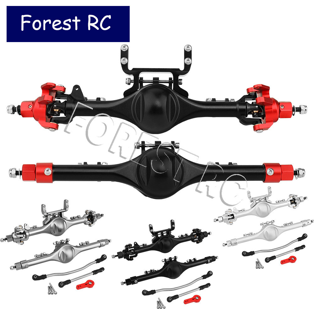 Front Rear Straight Axle Kit for 1/10 Axial SCX10 D90 SCX10 II 90046 ...