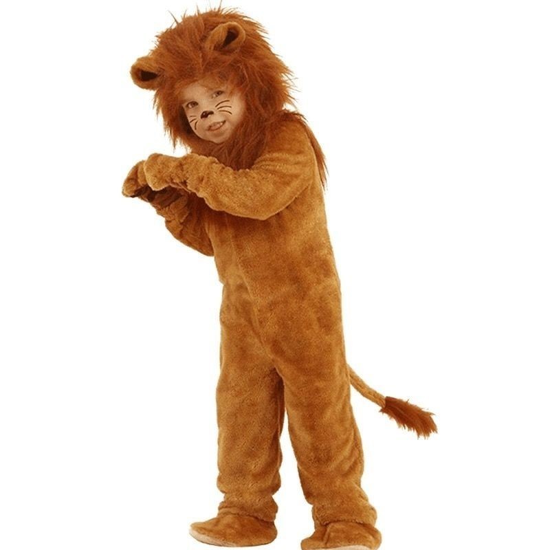 Halloween Children's Lion Hairy Lion Lion King Costume The Wizard of Oz ...