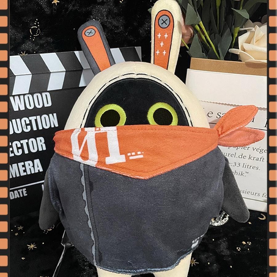 Zenless Zone Zero Sharks The Bangboo Anby Nicole Demara Rabbit Plush ...