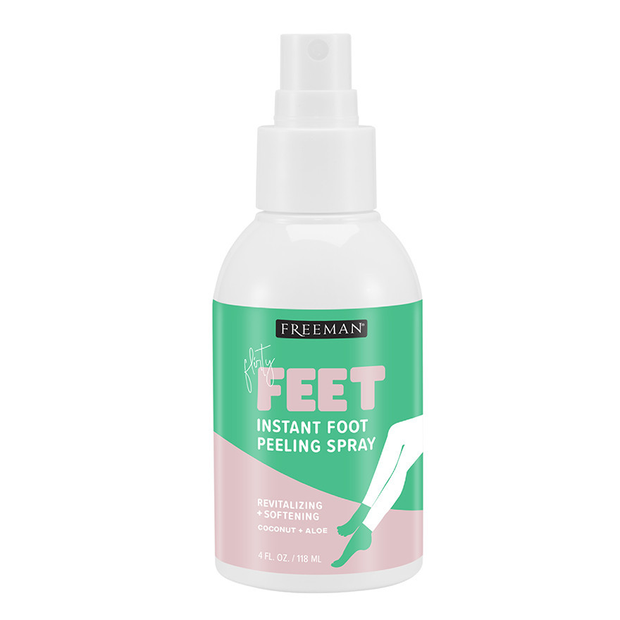 FREEMAN Instant Foot Peeling Spray (118ml) | Shopee Malaysia