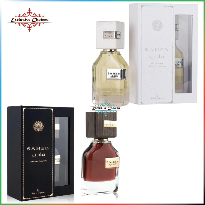 SAHEB & SAHEB INTENSE The Rule of Thumb is this Contains 14-25% perfume oil The smell is ...