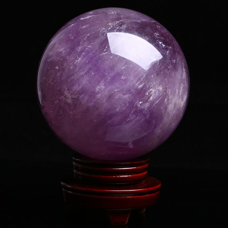 Amethyst Feng Shui Ball Ornaments Natural Amethyst Ball Feng Shui ...