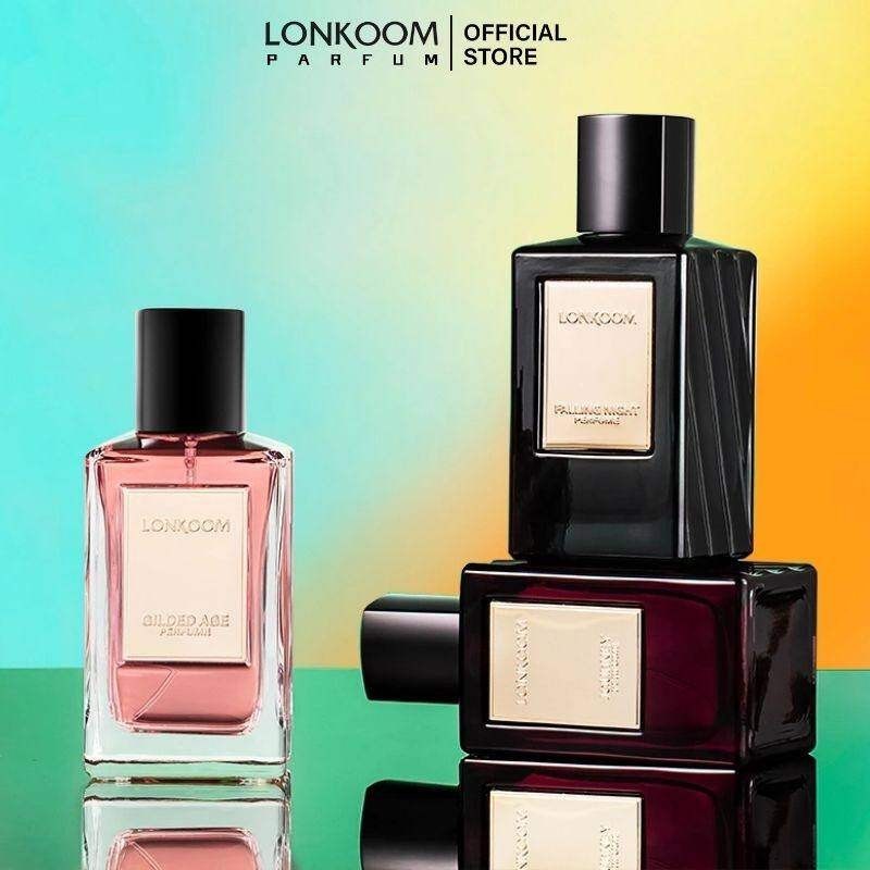 LONKOOM Journey/FALLING NIGHT/GILDED AGE Cosmopolis Series EDP Perfume ...
